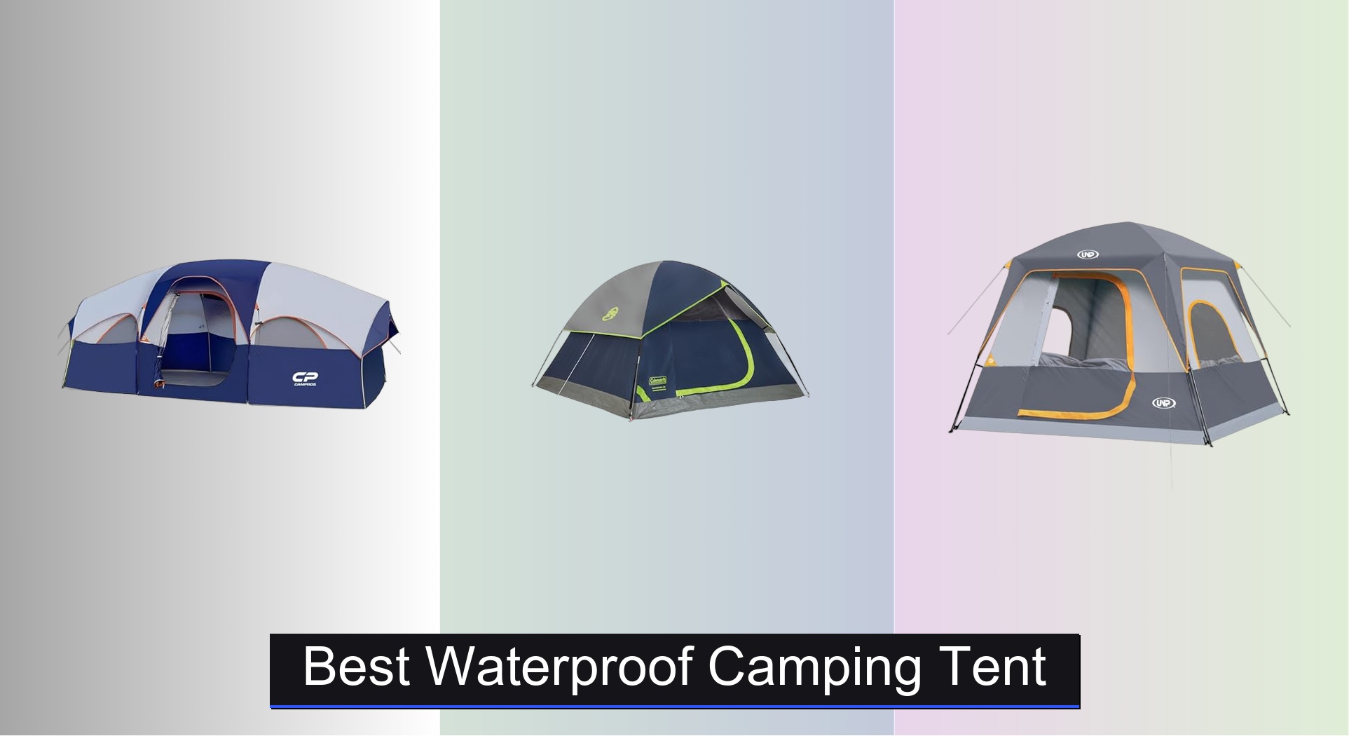 8 Best Waterproof Camping Tents of 2026