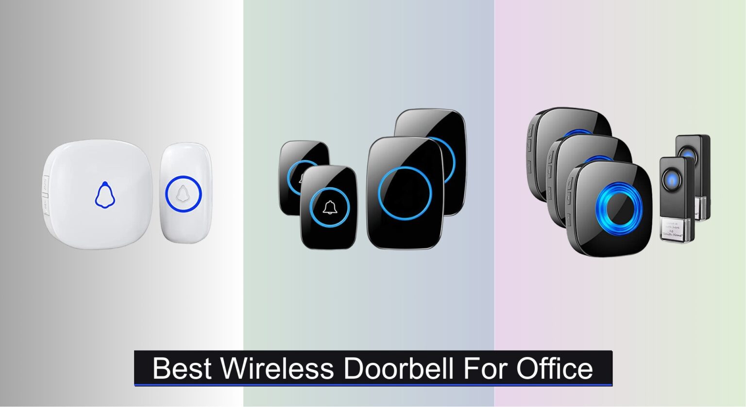 7 Best Wireless Doorbells for Office 2026