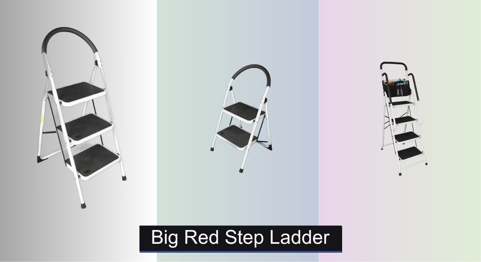 3 Best BIG RED Step Ladders of 2026