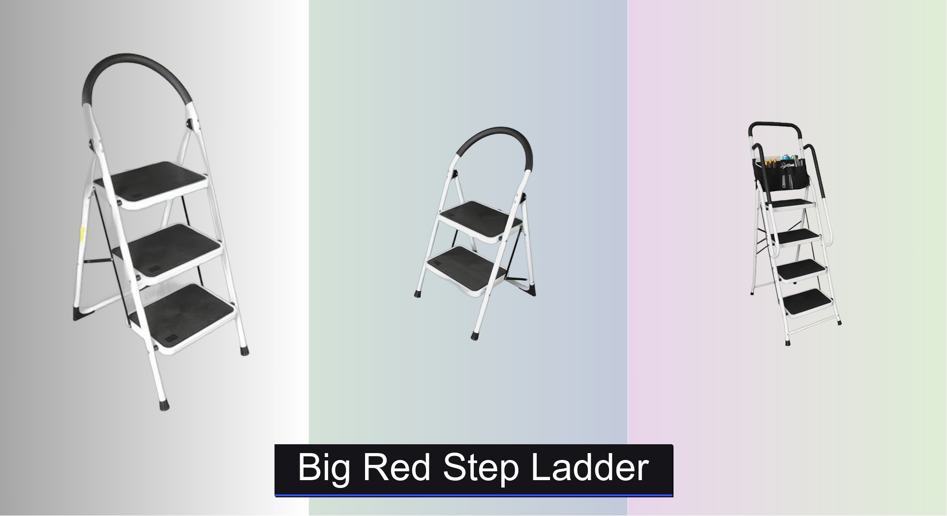 3 Best BIG RED Step Ladders of 2026