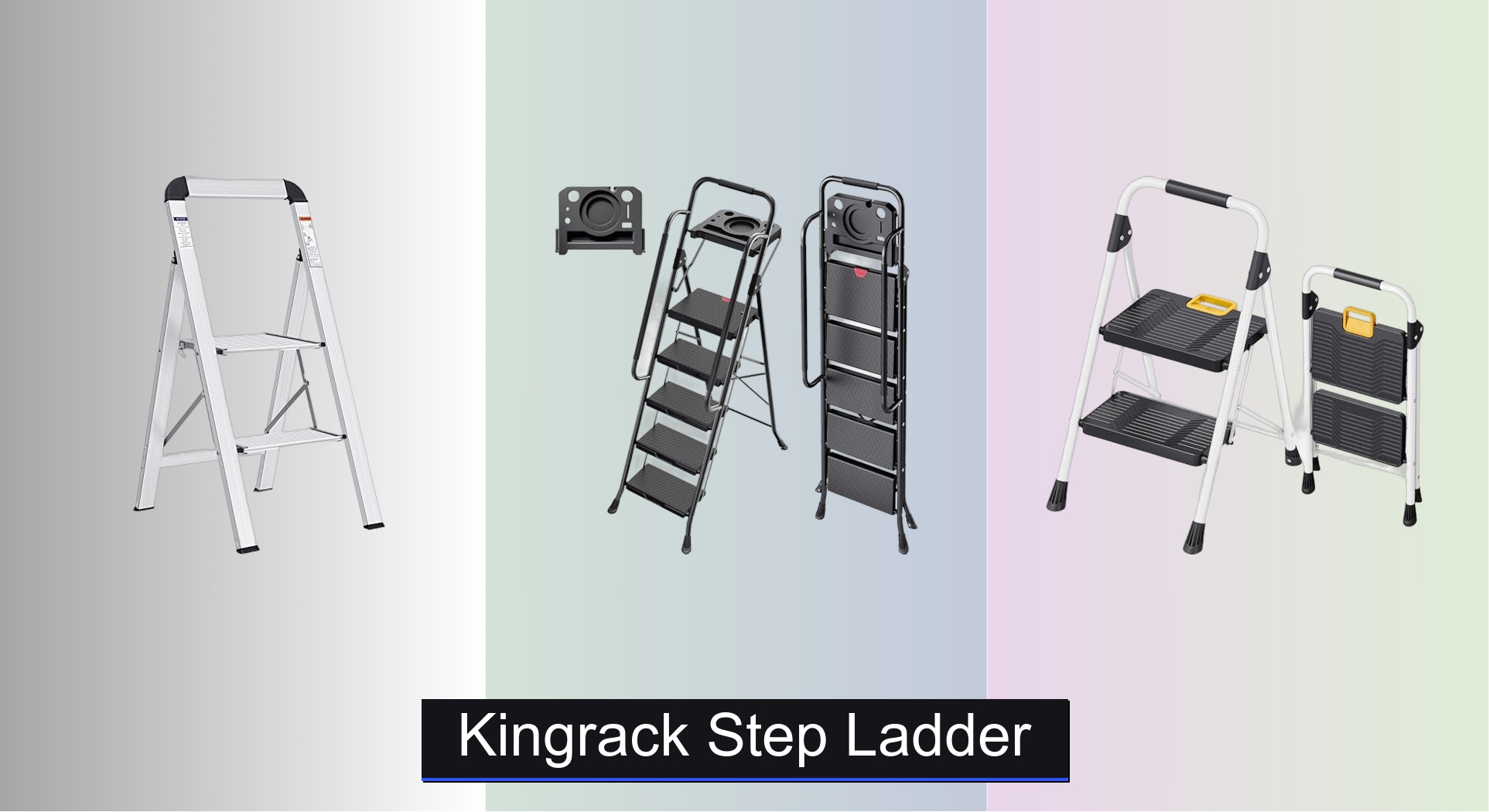 7 Best KINGRACK Step Ladders of 2026