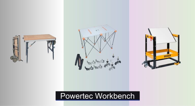 8 Best POWERTEC Workbenches of 2026