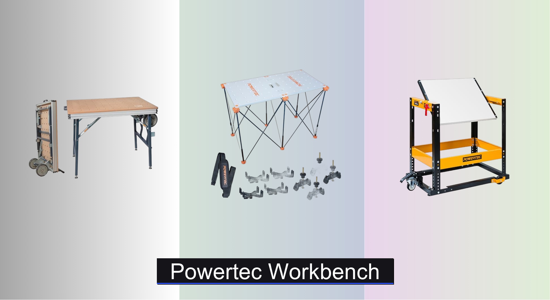 8 Best POWERTEC Workbenches of 2026