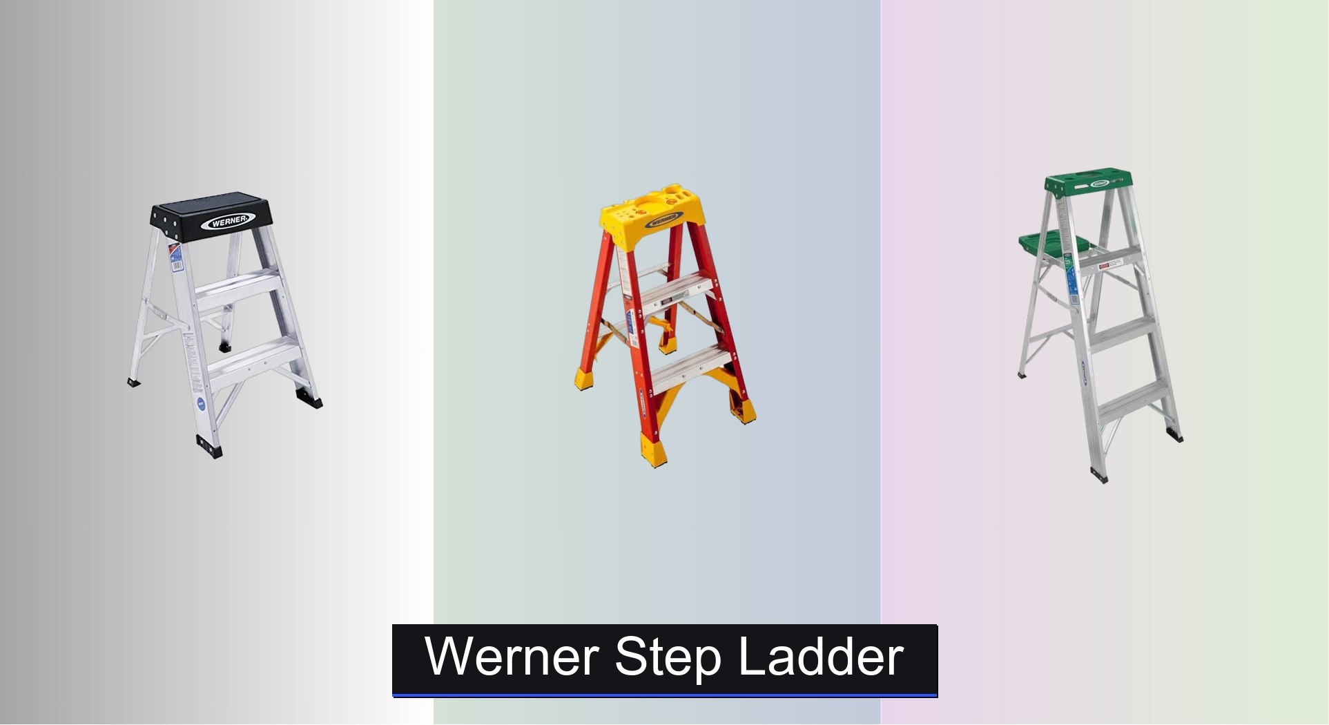 4 Best Werner Step Ladders of 2026