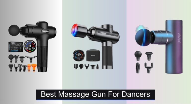 9 Best Massage Guns for Dancers 2026
