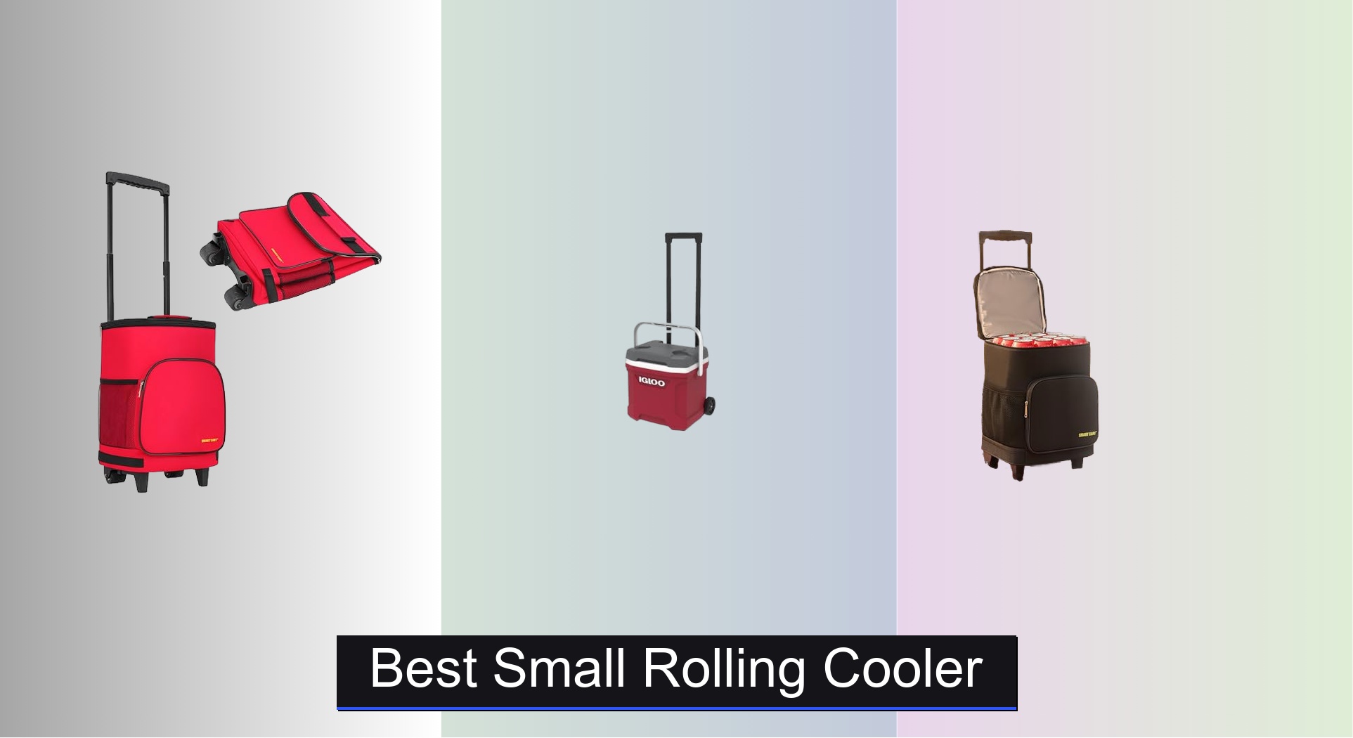 7 Best Small Rolling Coolers of 2026