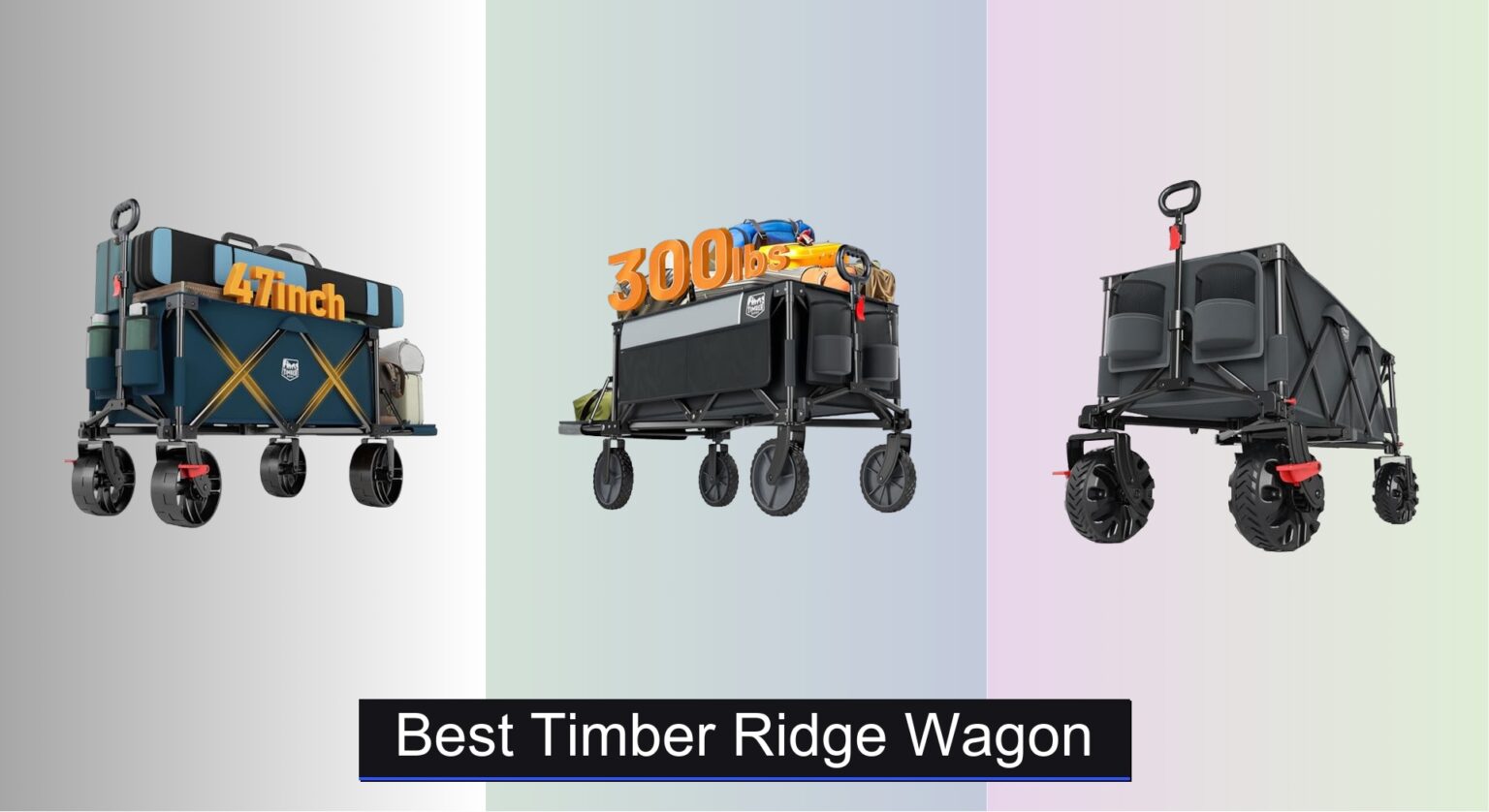 7 Best TIMBER RIDGE Wagons 2026