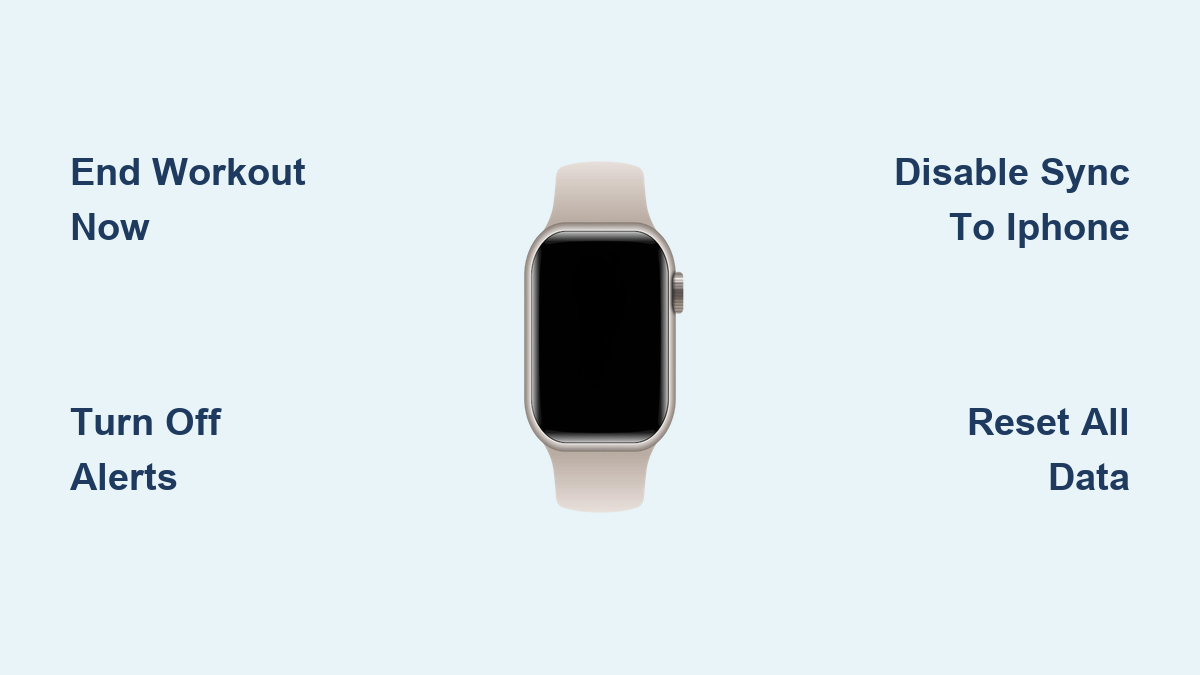 How to Pause Apple Watch Fitness Tracker