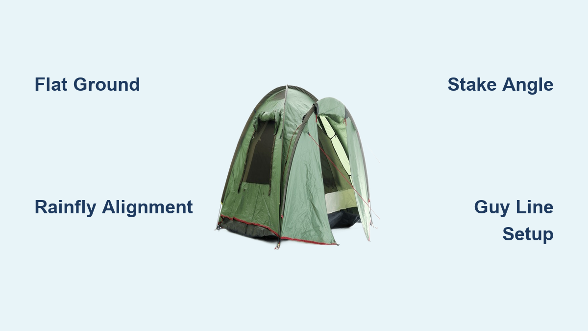 How to Set Up a Camping Tent: Quick Steps