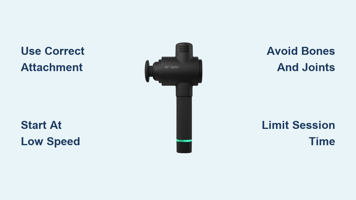 How to Use HyperVolt Massage Gun: Quick Guide