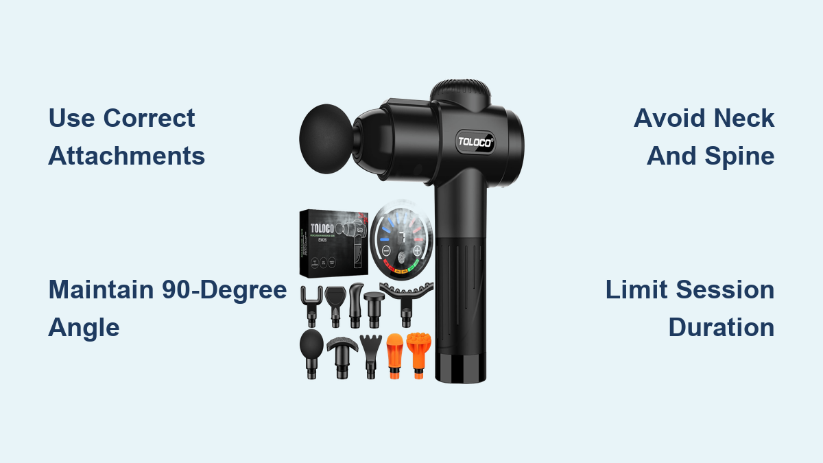 How to Use Raemao Massage Gun: Quick Guide