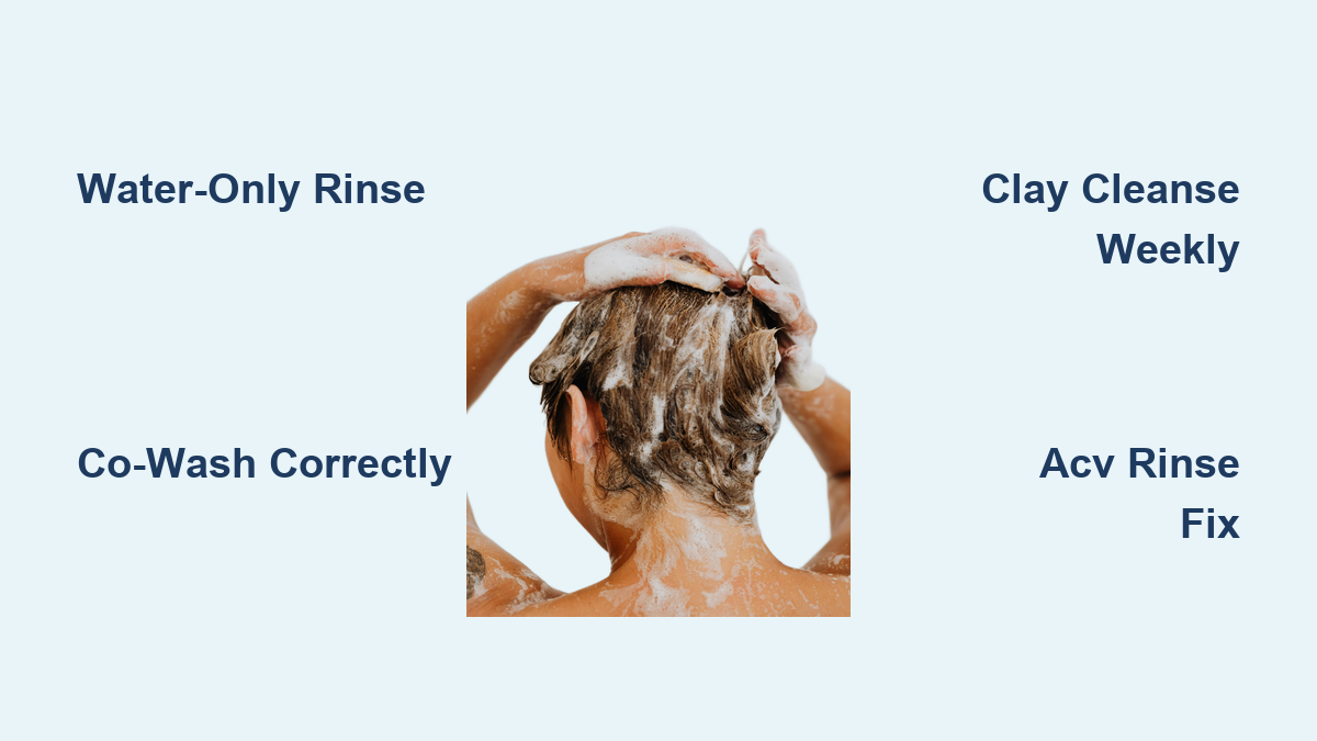 How to Wash Hair Without Shampoo