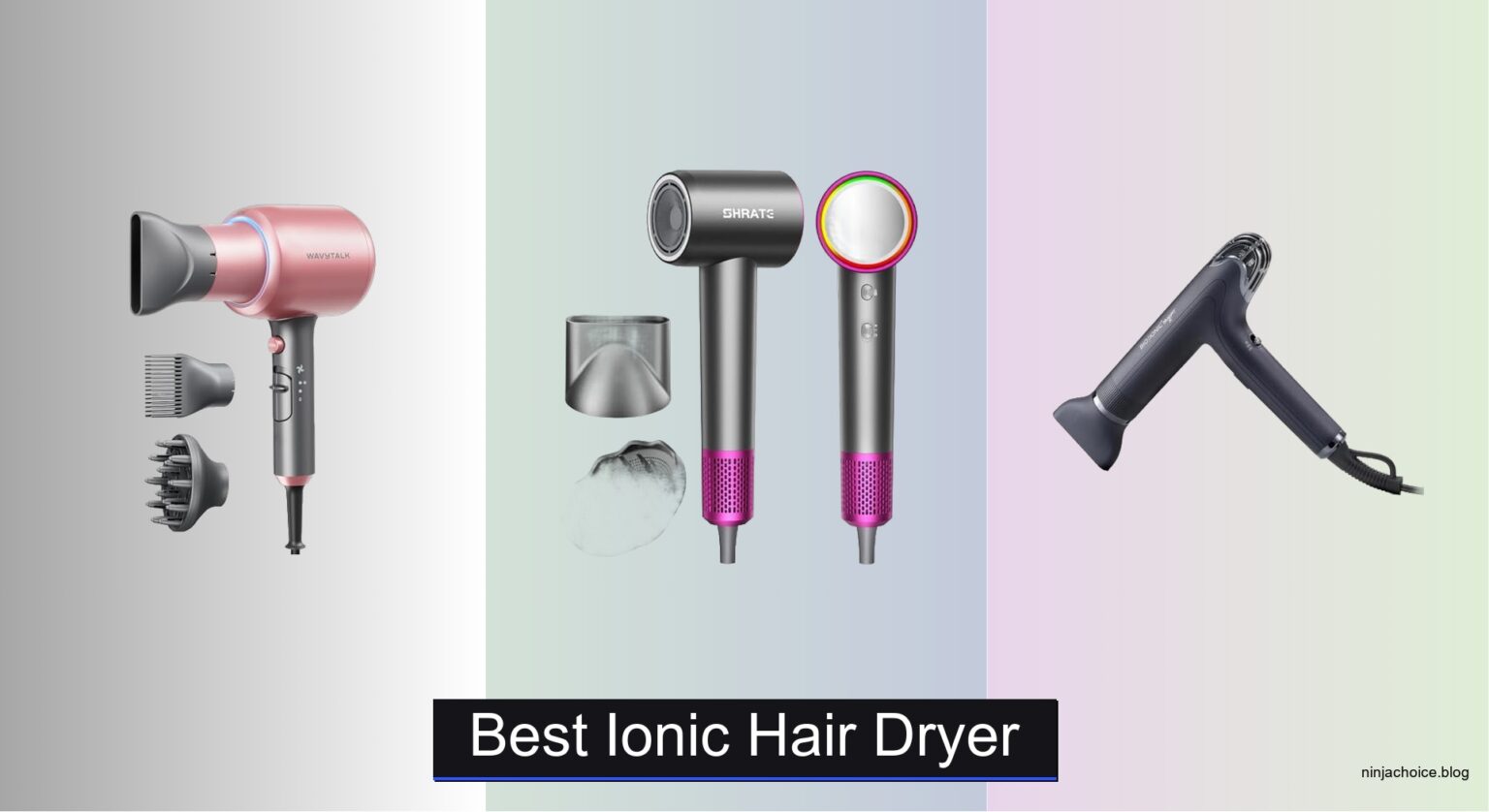 7 Best Ionic Hair Dryers of 2026