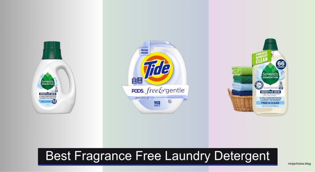 8 Best Fragrance-Free Laundry Detergents 2026, Analyzed