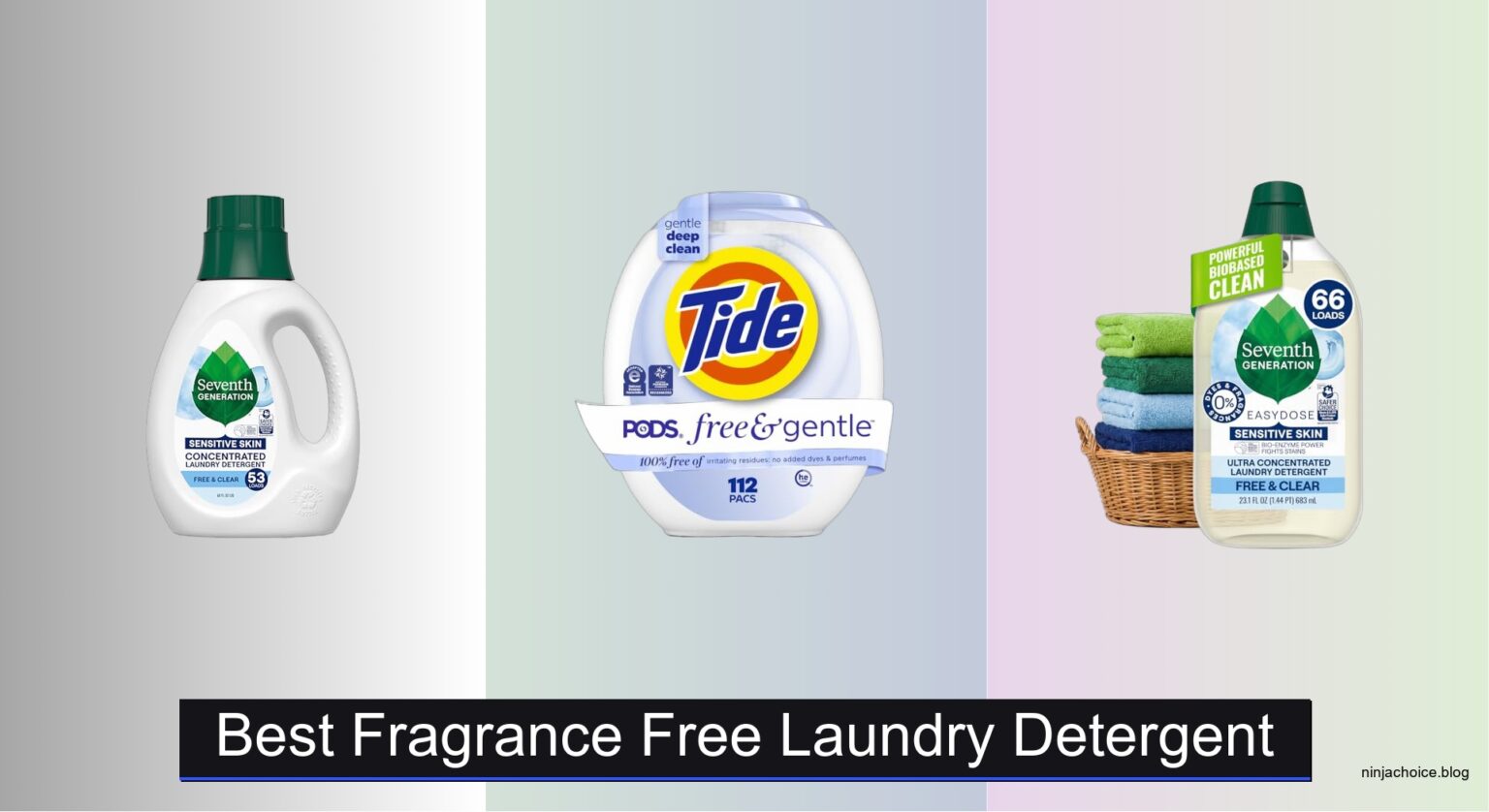 8 Best Fragrance-Free Laundry Detergents 2026, Analyzed
