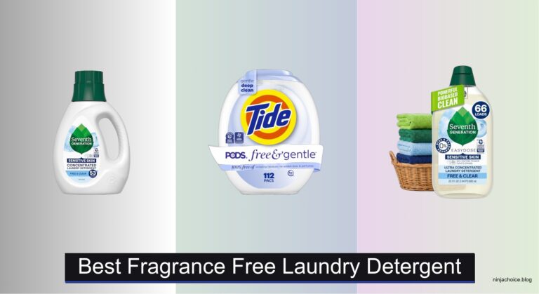 8 Best Fragrance-Free Laundry Detergents 2026, Analyzed
