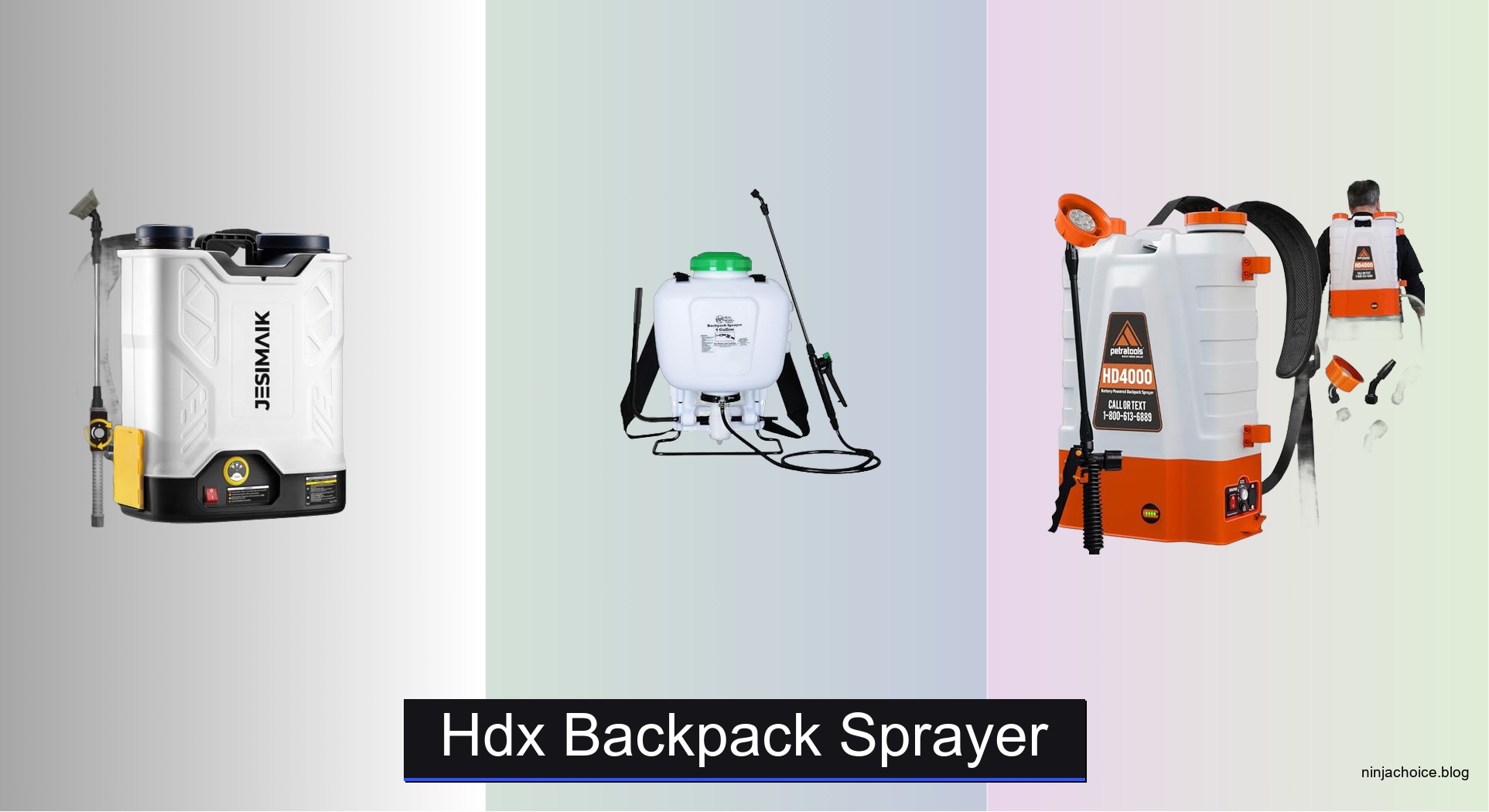 3 Best HDX Backpack Sprayers of 2026
